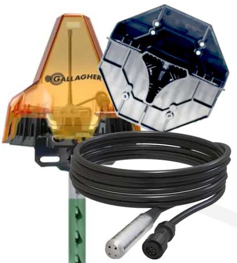 Gallagher Satellite Water (Liquid) Monitoring System Accessories ...